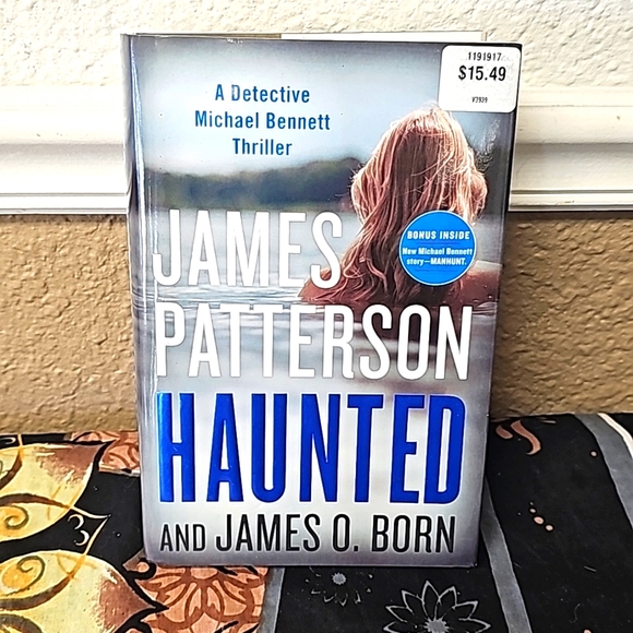 little brown | Other | Little Brown Haunted By James Patterson In Good ...